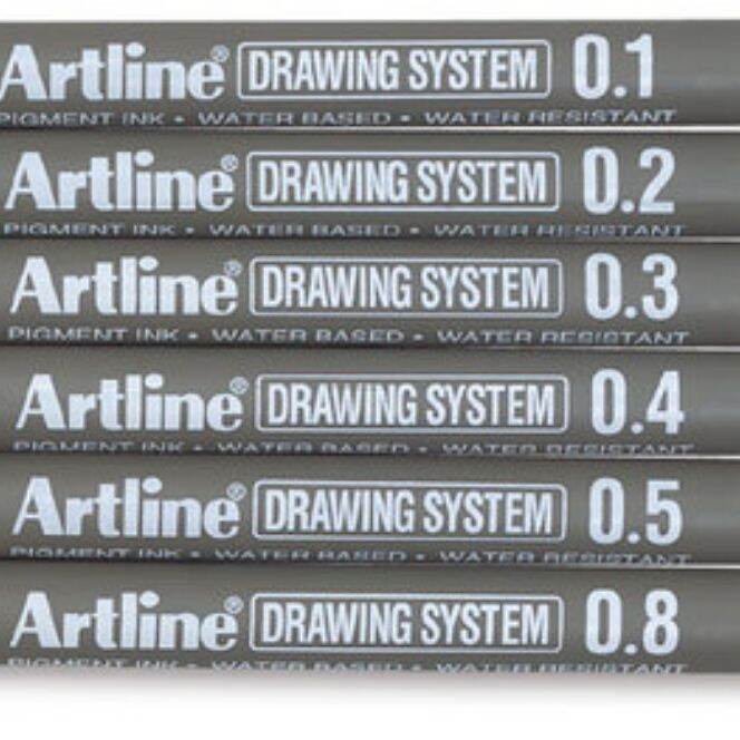 ARTLINE DRAWING SYSTEM PEN | Lazada