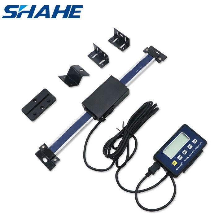 Shahe 0-150mm0-200mm0-300mm 0.01 Mm DRO Magnetic Remote Digital Readout ...