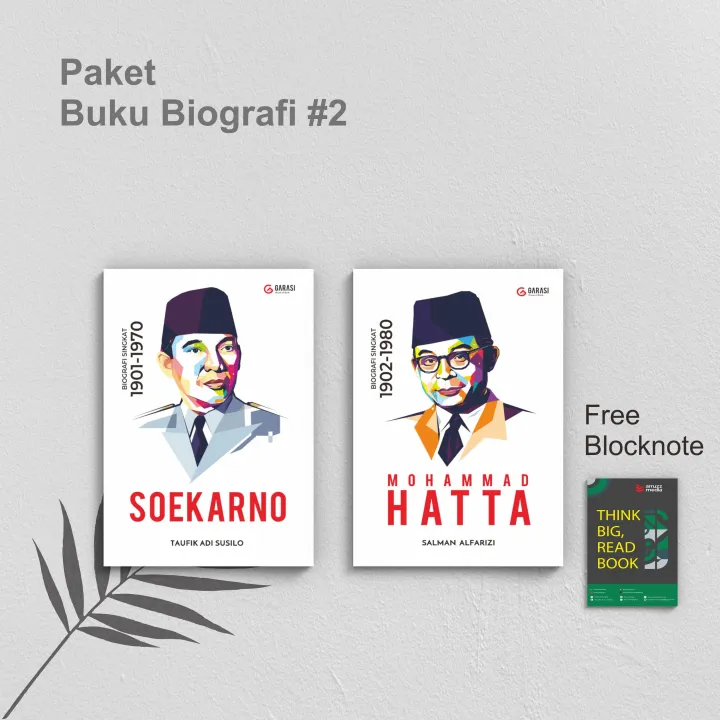 Paket Buku Biografi Soekarno dan Mohammad Hatta | Lazada Indonesia Paket Buku Biografi Soekarno dan Mohammad Hatta | Lazada Indonesia