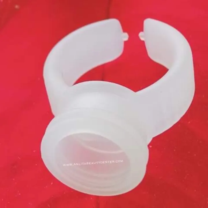 50pcs./pack Ink Ring Cup (Plastic) | Lazada PH