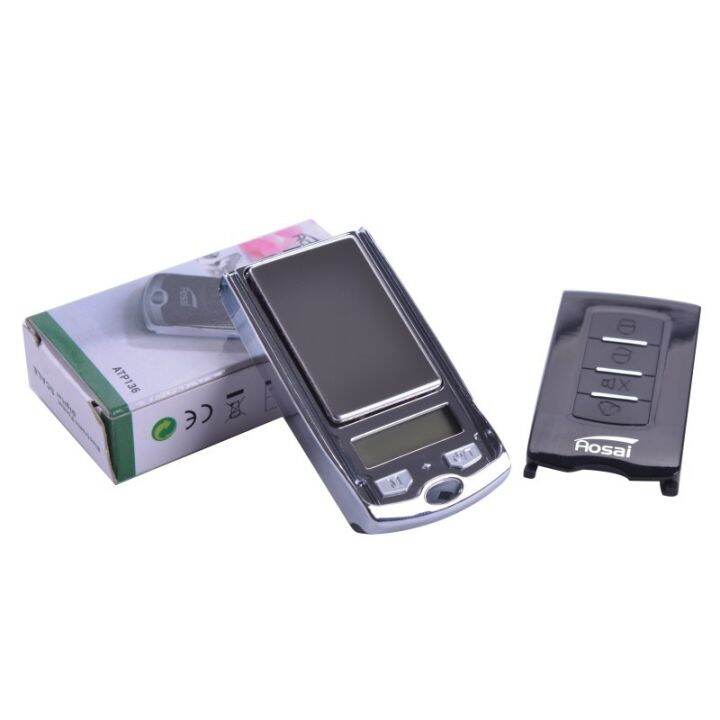 Pocket Scales Mini Precision Digital Scales for Gold Sterling 200g/100g 0.01g Jewelry Gram ...