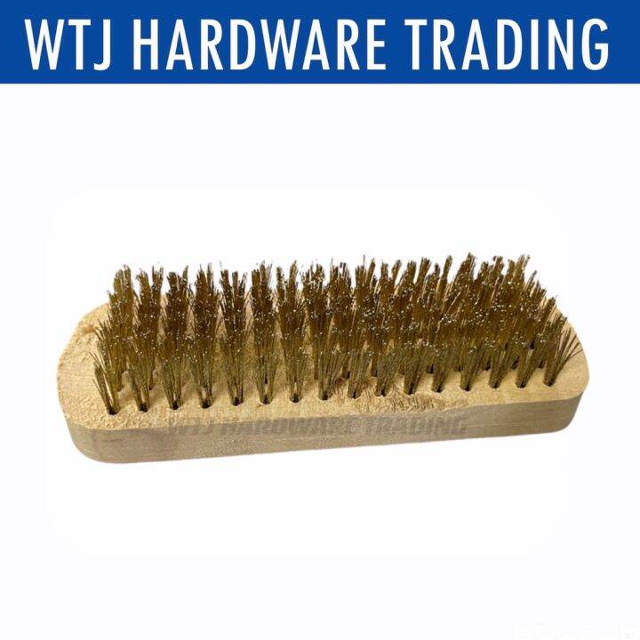 Brass Wire Brush with Wood Handle / BERUS TEMBAGA PEMEGANG KAYU Berus ...