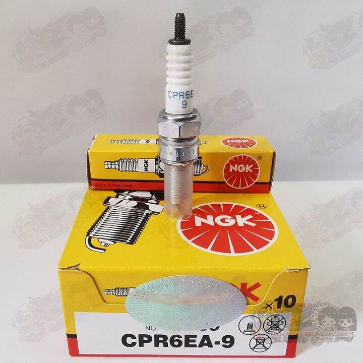 LJ Motorcycle NGK spark plug xrm125 wave125 mio i 125 barako 175(CPR6EA-9) | Lazada PH