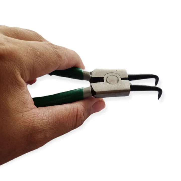 Tang Snap Ring EB Buka Bengkok JIAN QUAN 6 inch / Tang Snapring Buka ...