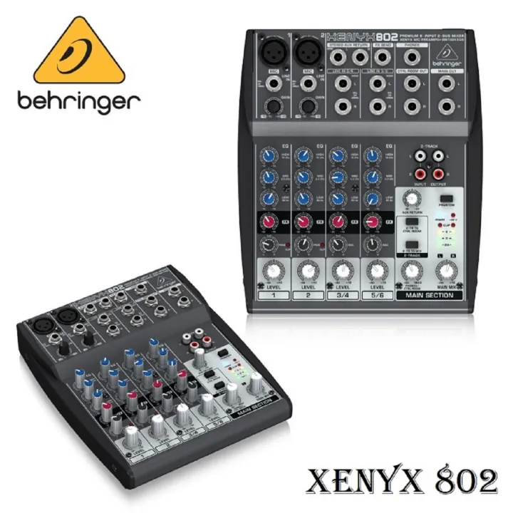 MIXER BEHRINGER XENYX 802 ORIGINAL | Lazada Indonesia