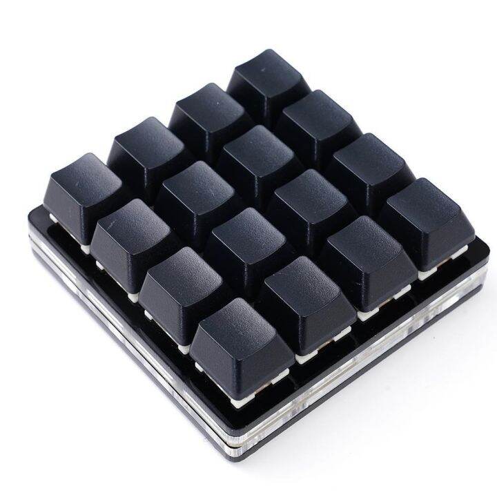 keyboard and mouse set mechanical keyboard Mechanical Hotswap Macropad Macro Custom 16 Key Knob ...