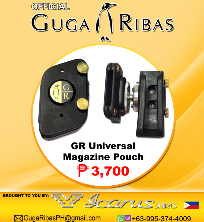 Guga Ribas Universal Magazine Pouch | Lazada PH