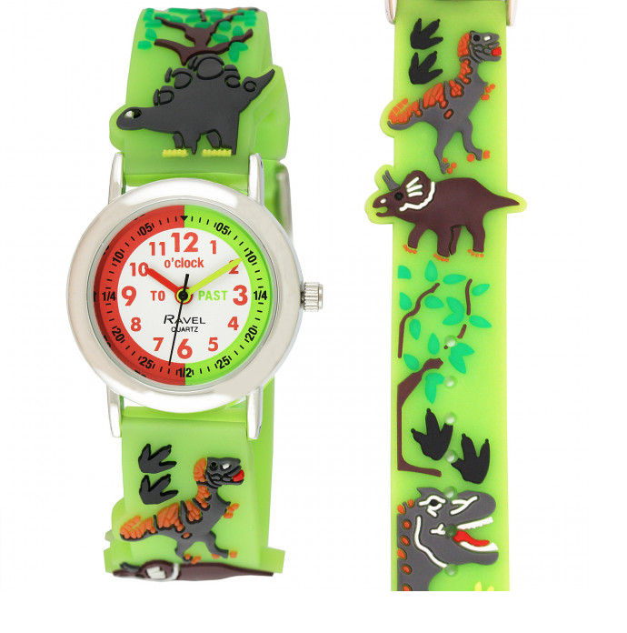 Ravel Children's Time Teacher Watch Teaching Clock | Lazada PH