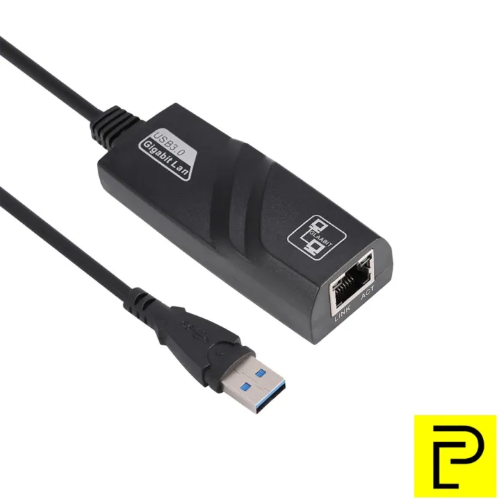 Popcorn USB 3.0 Ethernet Adapter RJ45 Lan Network Card Lan Gigabit ...