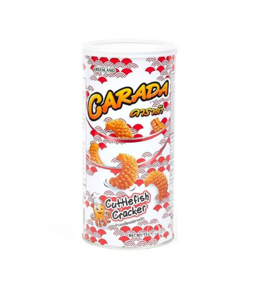 Thailand Snack Halal Carada Cutter Fish Cracker Original 泰国原味鱿鱼脆片 110G ...