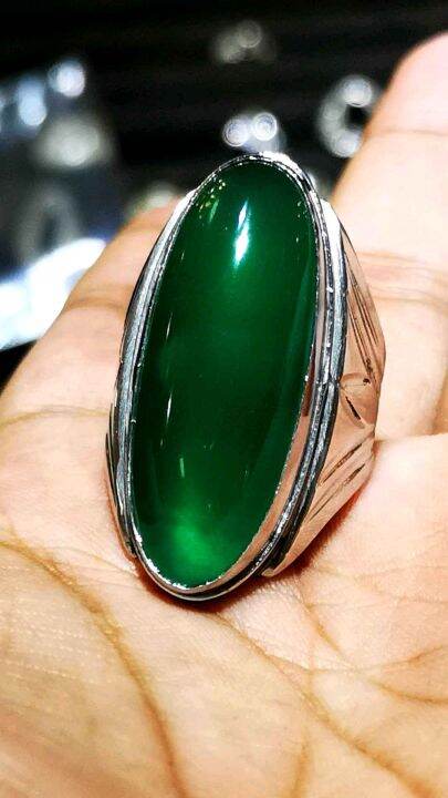 Batu Akik Bacan Cincau