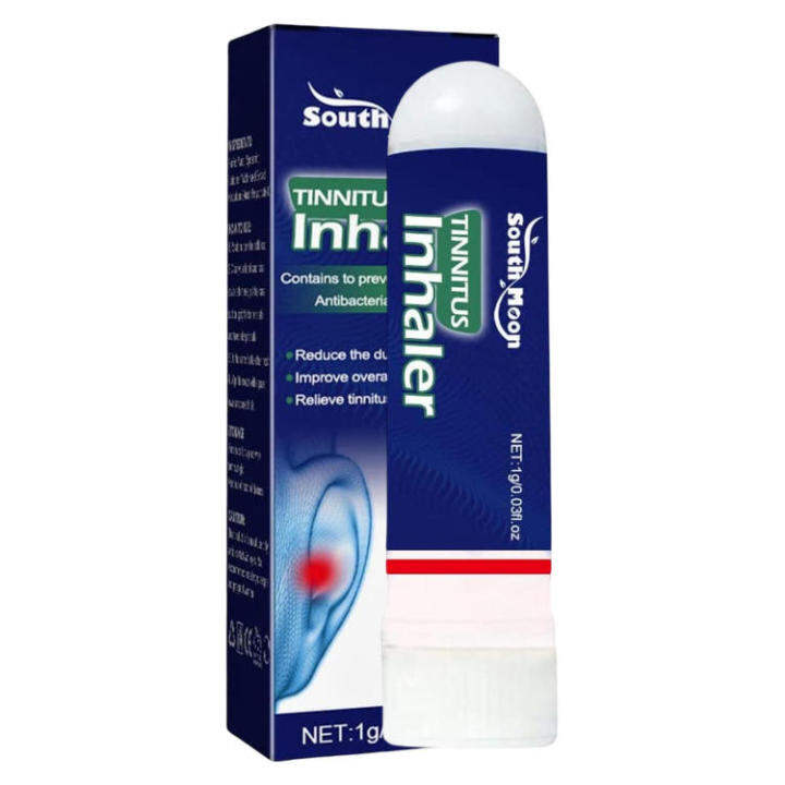 Instant Tinnitus Relief Nasal Inhaler 30ml Natural Nasal Inhaler Sinus ...