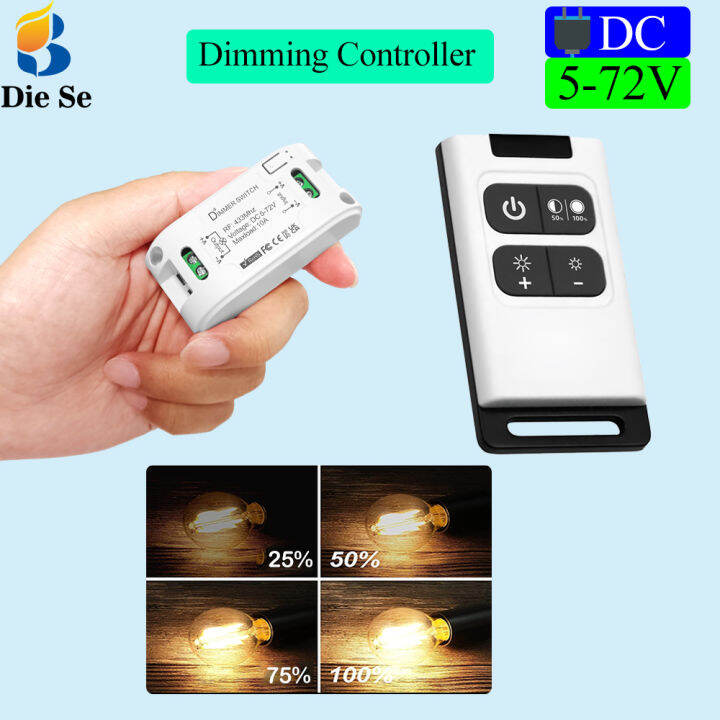 (Buy 2 dimmers and get a remote control for free)Diese DC 6V 12V 24V ...