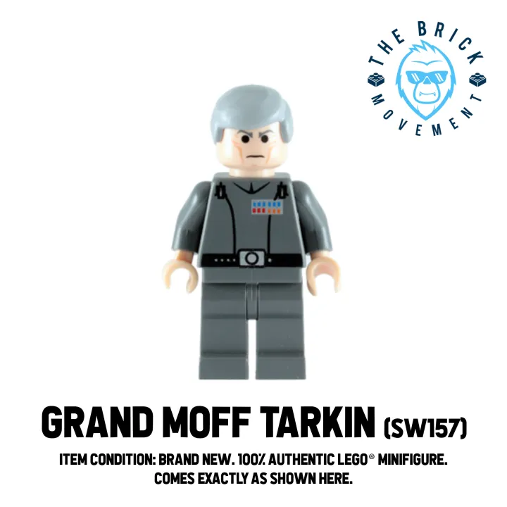 LEGO® SW Grand Moff Tarkin Minifigure | Lazada PH