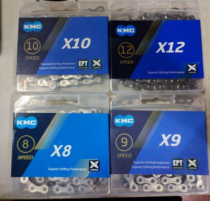 KMC CHAIN 8s/9s/10s/12s | Lazada PH
