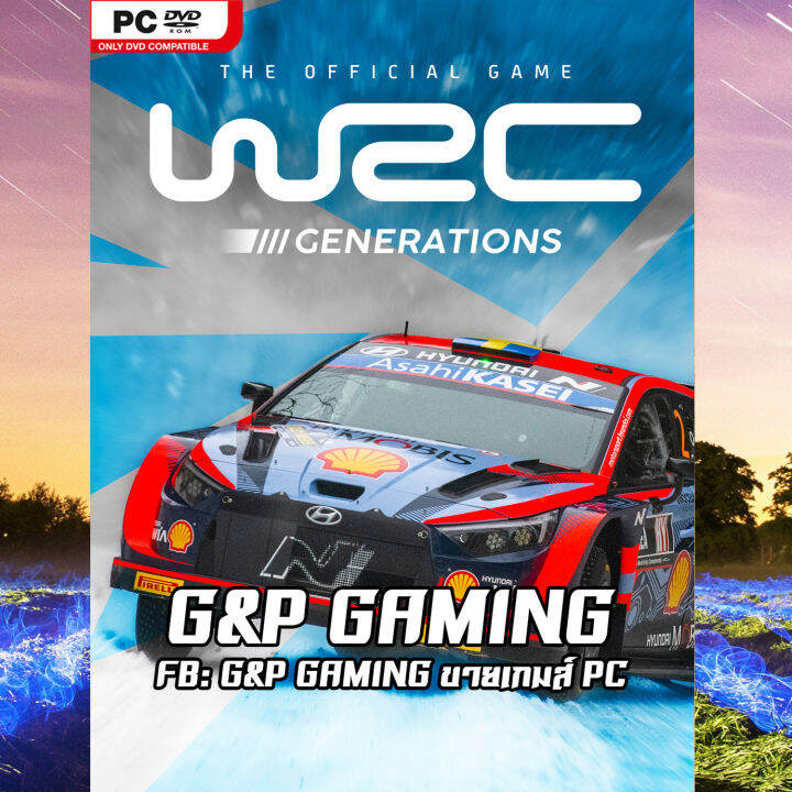 [PC GAME] แผ่นเกมส์ WRC Generations: Deluxe Edition PC | Lazada.co.th