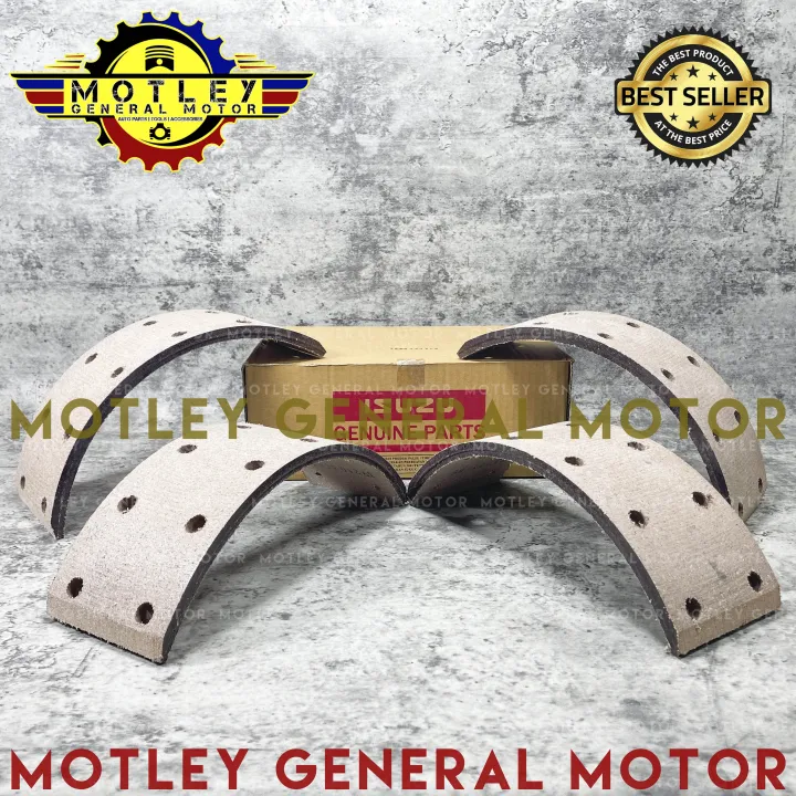 BRAKE LINING KIT FRONT BRAKE KAMPAS REM TROMOL DEPAN / BELAKANG ISUZU ...