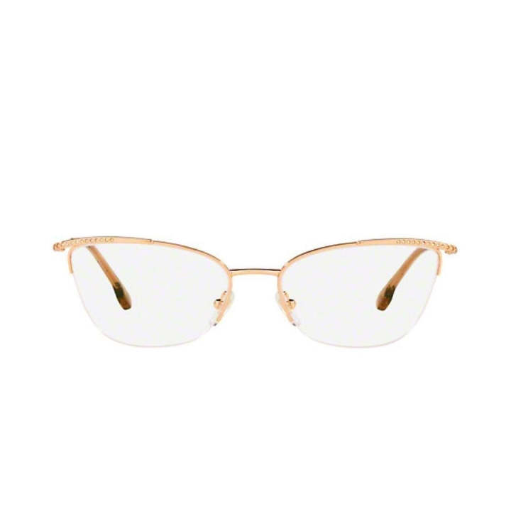 Versace Womens Rose Gold Metal Cat Eye Eyeglasses Ve1261b1412 Lazada Ph