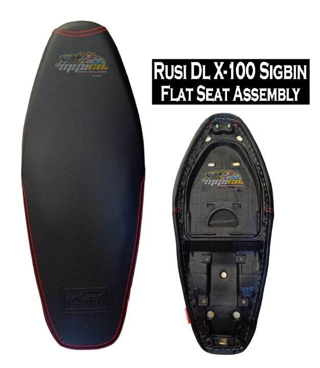 FLAT SEAT ASSEMBLY - RUSI DL X-100 SIGBIN | Lazada PH