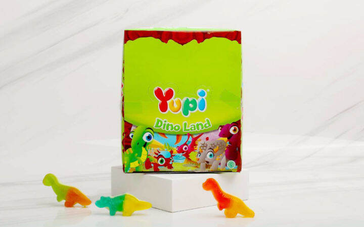 permen yupi dino land | Lazada Indonesia