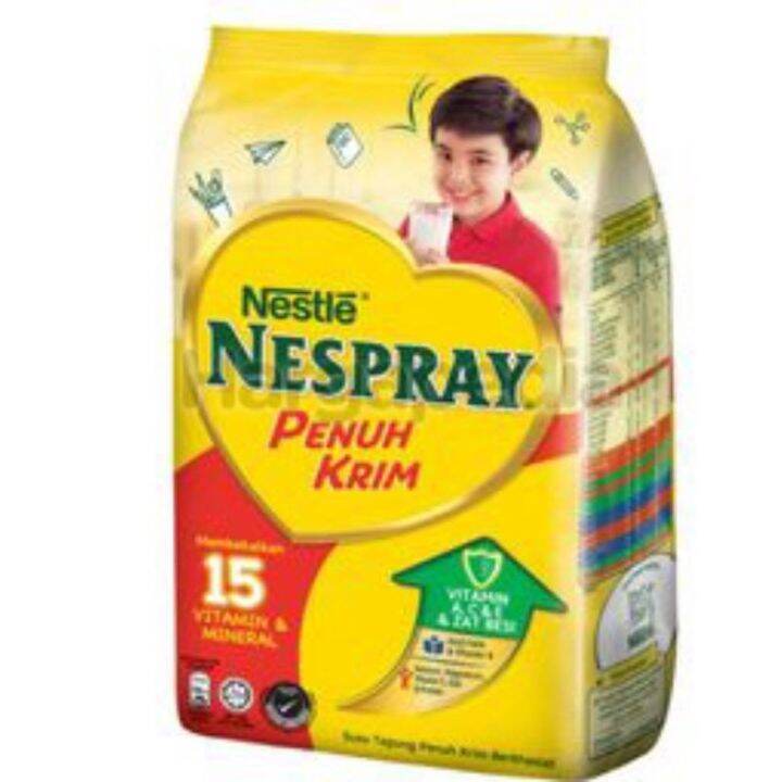 Original Nestle NESPRAY Penuh Krim 480 grams/750 grams | Lazada PH