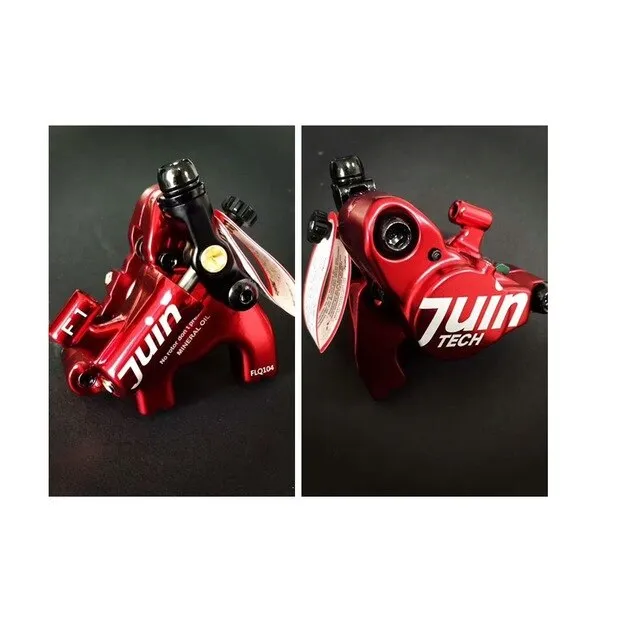 Juin Tech F1 Flat Mount Line Pull Hydraulic Disc Brake caliper Road CX ...
