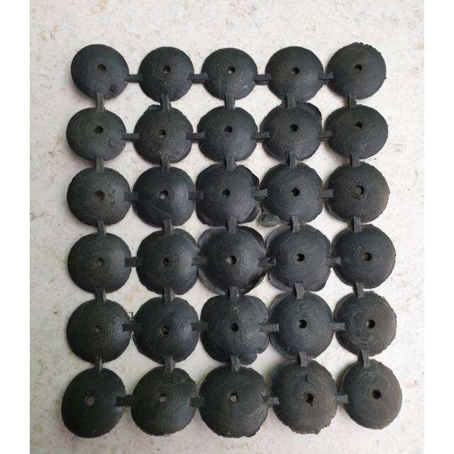 MG - (2 lbr) Karet Paku Payung / Asbes / Paku Seng / Paku Skrup Roofing ...