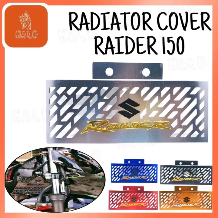 HALO MOTOR MOTORCYCLE RADIATOR COVER RAIDER 150 | Lazada PH