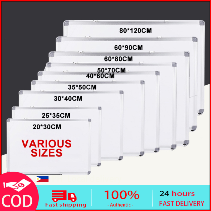 Hanging whiteboard, writing board, blackboard, home children's graffiti ...