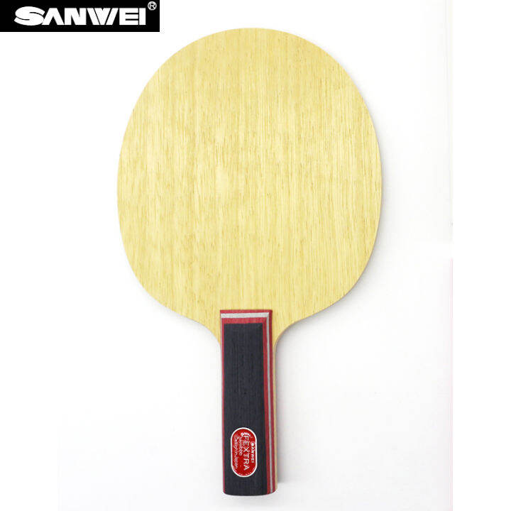 Sanwei FEXTRA 7 (Nordic VII) Table Tennis Blade (7 Ply Wood, Japan Tech, STIGA Clipper CL ...