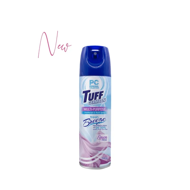 disinfectant spray Personal Collection Tuff Germban Linen Fresh ...