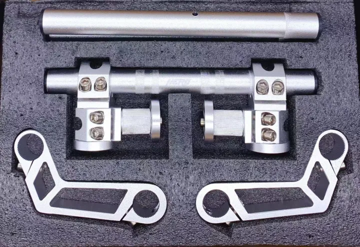 Handle Bar Transformer - Silver | Lazada PH