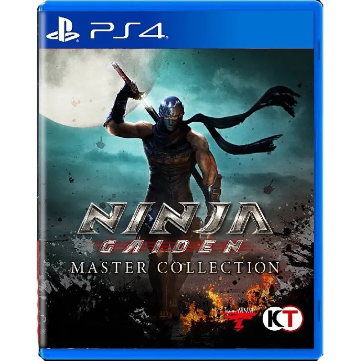 PS4 NINJA GAIDEN MASTER COLLECTION (เกมส์ PS4™ By ClaSsIC GaME ...