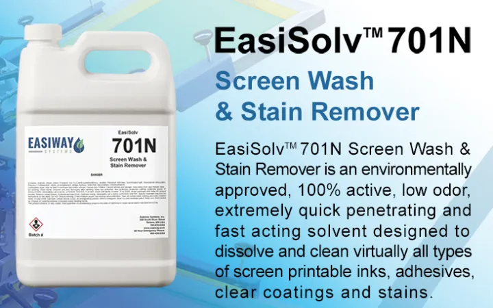 EASIWAY EASISOLV 701 N Screen Wash and Stain Remover 1LITRE | Lazada PH