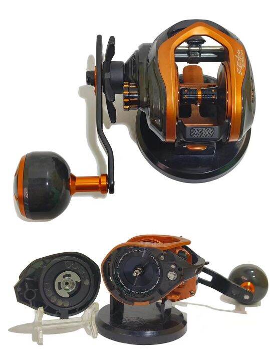 TEAM SEAHAWK OCEAN INFINITY JIGGING FISHING REEL | Lazada