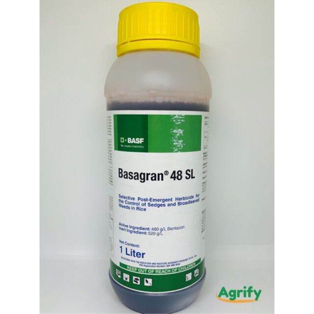 Basagran 48sl 500ml-1liter Selective Herbicide | Lazada PH