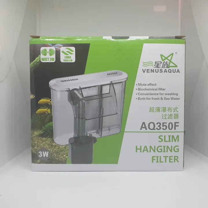Venus Aqua AQ350F Slim Hanging Filter | Lazada PH