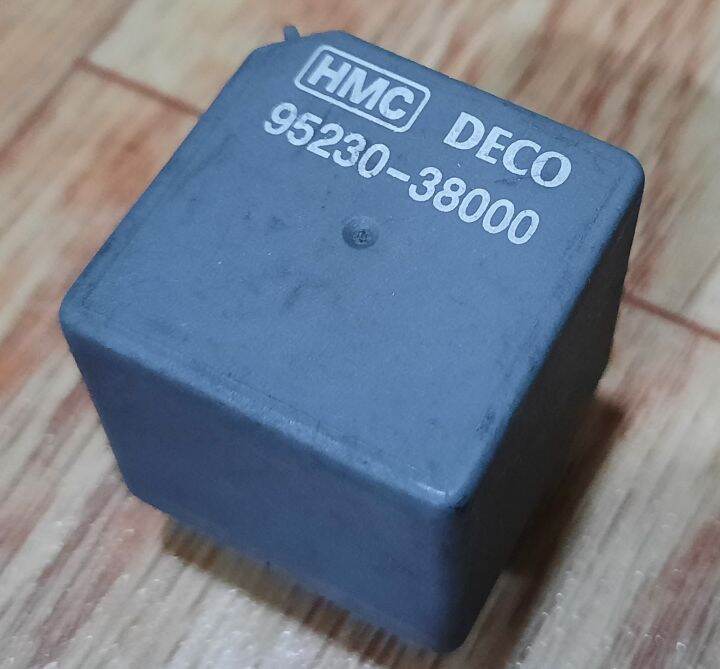 Relay 95230-38000 HMC DECO รีเลย์ 4 Pin 12V 1 ตัว | Lazada.co.th