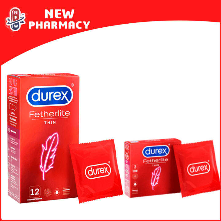 Durex Fetherlite Thin | Lazada