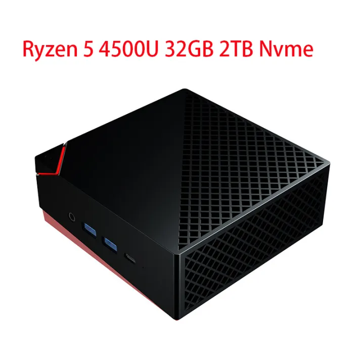 SZ กล่อง SER4 AMD Ryzen 7 4800U /Ryzen 5 4500U Windows 11 PC ...