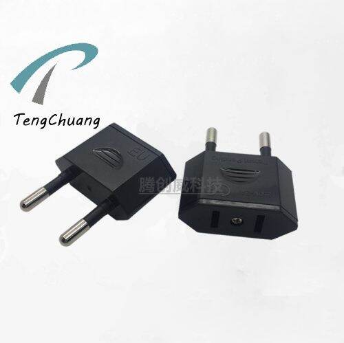 Conversion plug European standard to American standard to European ...