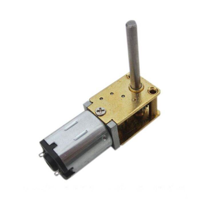 20mm D Shaft High Torque Self-locking N20 Worm Gear Motor 3v 6v 12v ...