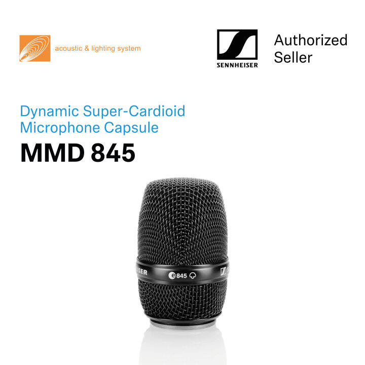 Sennheiser Microphone Capsule MMD 845 | Lazada