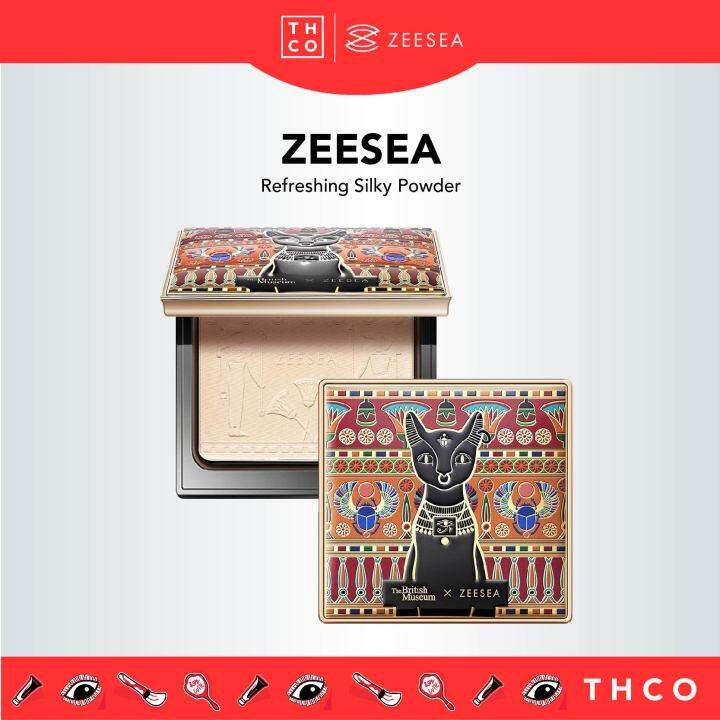 ZEESEA Refreshing Silky Powder 滋色清透丝盈粉饼 | Lazada