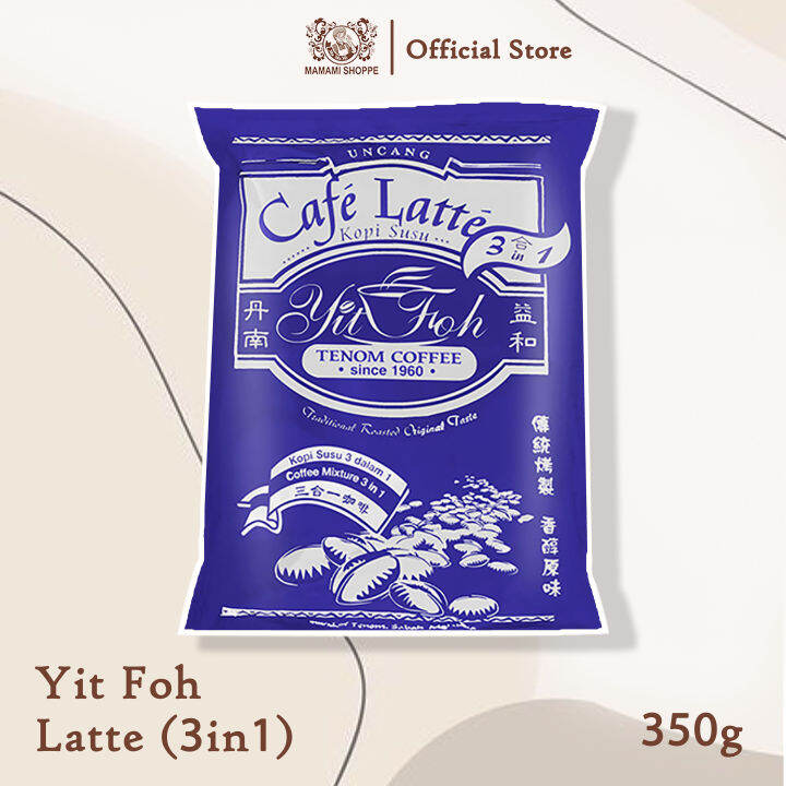 Yit Foh Tenom Coffee - Latte 3 in 1 | Lazada