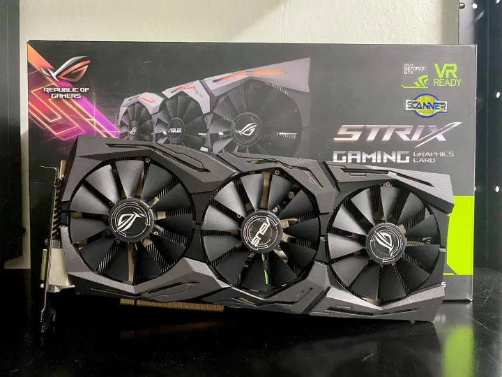 VGA การ์ดจอ ASUS STRIX RX480 8GB | Lazada.co.th
