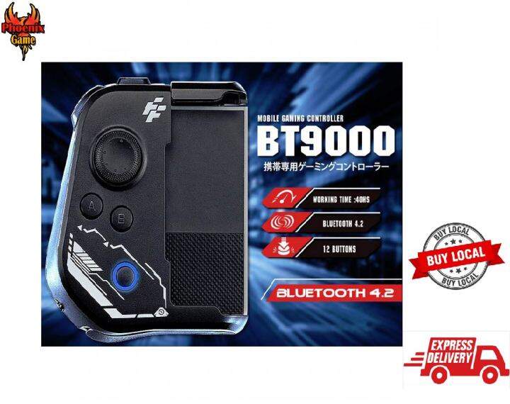 Gaming Controller Flashfire BT9000 - Supported IOS/Android (Bluetooth 4 ...