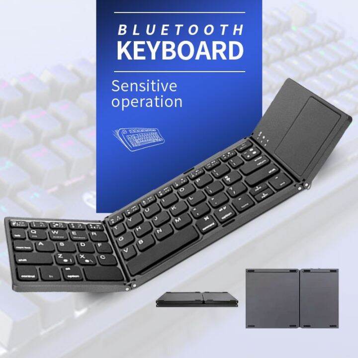 Wireless Keyboard Foldable Keyboards Universal Wireless Bluetooth ...