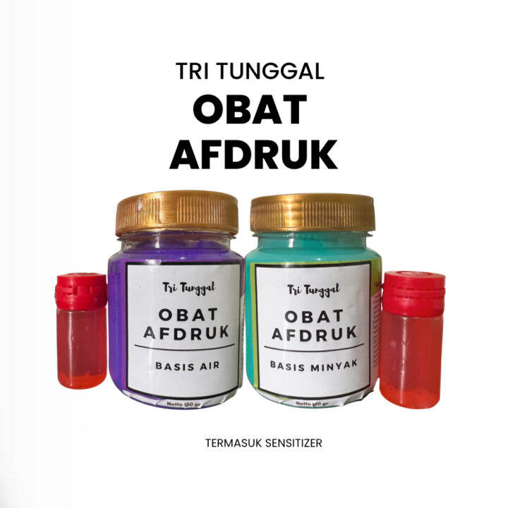 Obat Afdruk Tri Tunggal Sablon Cetak Kertas Plastik Emulsion Screen ...