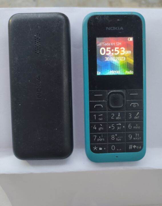 Nokia 105 Rm 1134 Bekas Normal | Lazada Indonesia